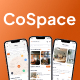 CoSpace | Figma Template - Rent Working Space UI KIts App, Web Elements