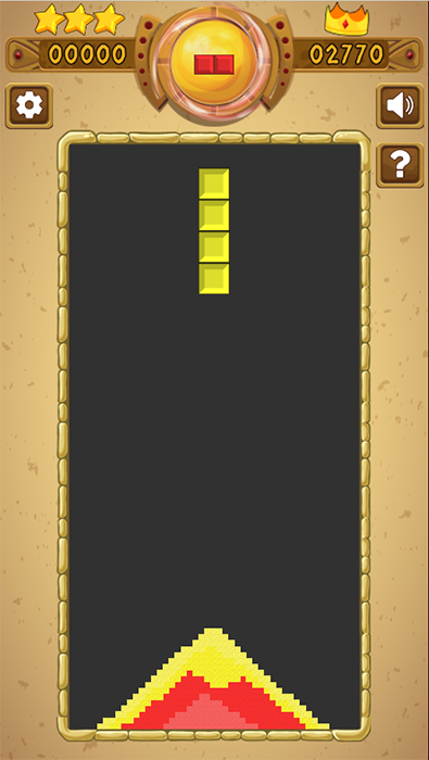 Tetris Sand - Html5 (Cosntruct3) by PaintGame | CodeCanyon