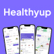 Healthyup | Figma Template - Medical & Health UI KIts Mobile App, Web ...