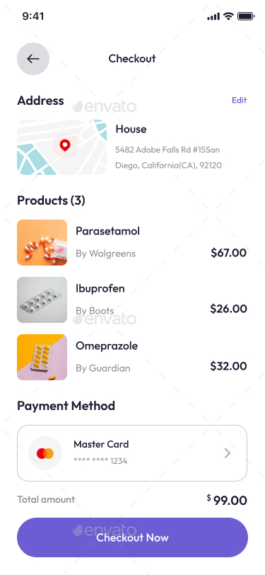 Healthyup | Figma Template - Medical & Health UI KIts Mobile App, Web ...