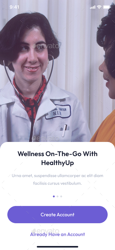 Healthyup | Figma Template - Medical & Health UI KIts Mobile App, Web ...