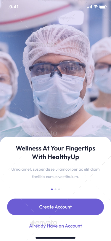 Healthyup | Figma Template - Medical & Health UI KIts Mobile App, Web ...