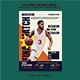 Final Match Basketball Flyer, Print Templates | GraphicRiver