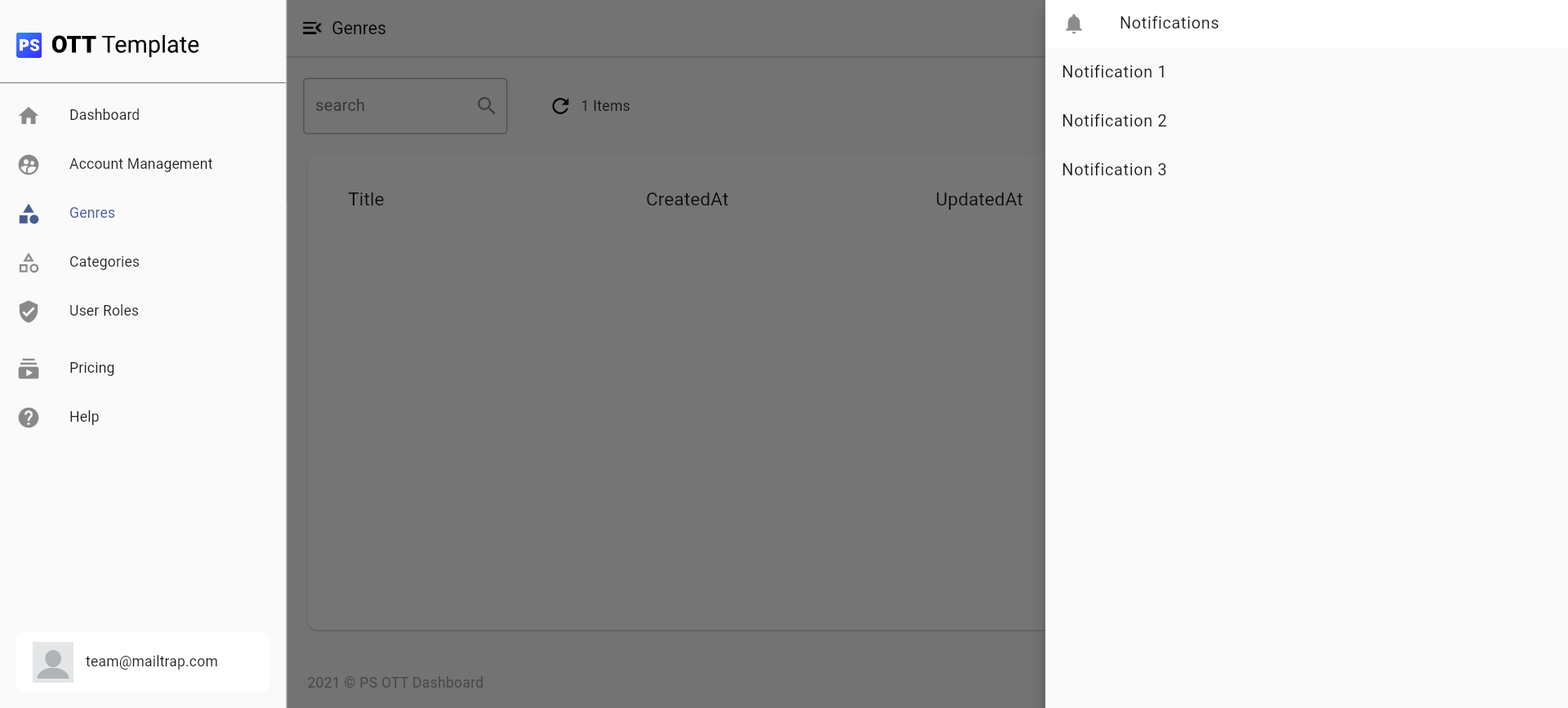 PS-OTT - Video Streaming Service Template by peanutsquarellp | CodeCanyon