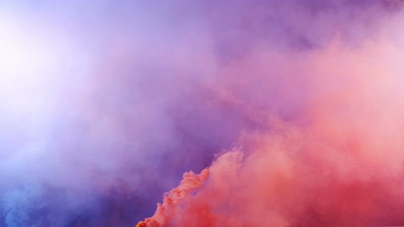 Smoke Stage Purple and Red, Stock Footage | VideoHive