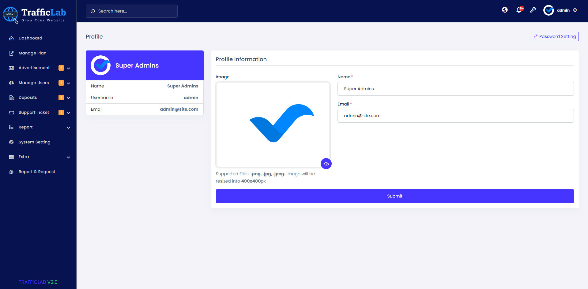 TrafficLab - Traffic Exchange Platform by ViserLab | CodeCanyon