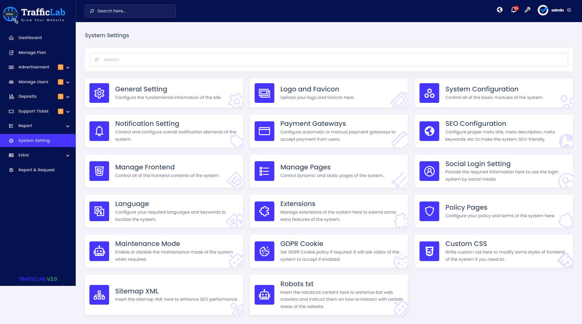 TrafficLab - Traffic Exchange Platform by ViserLab | CodeCanyon