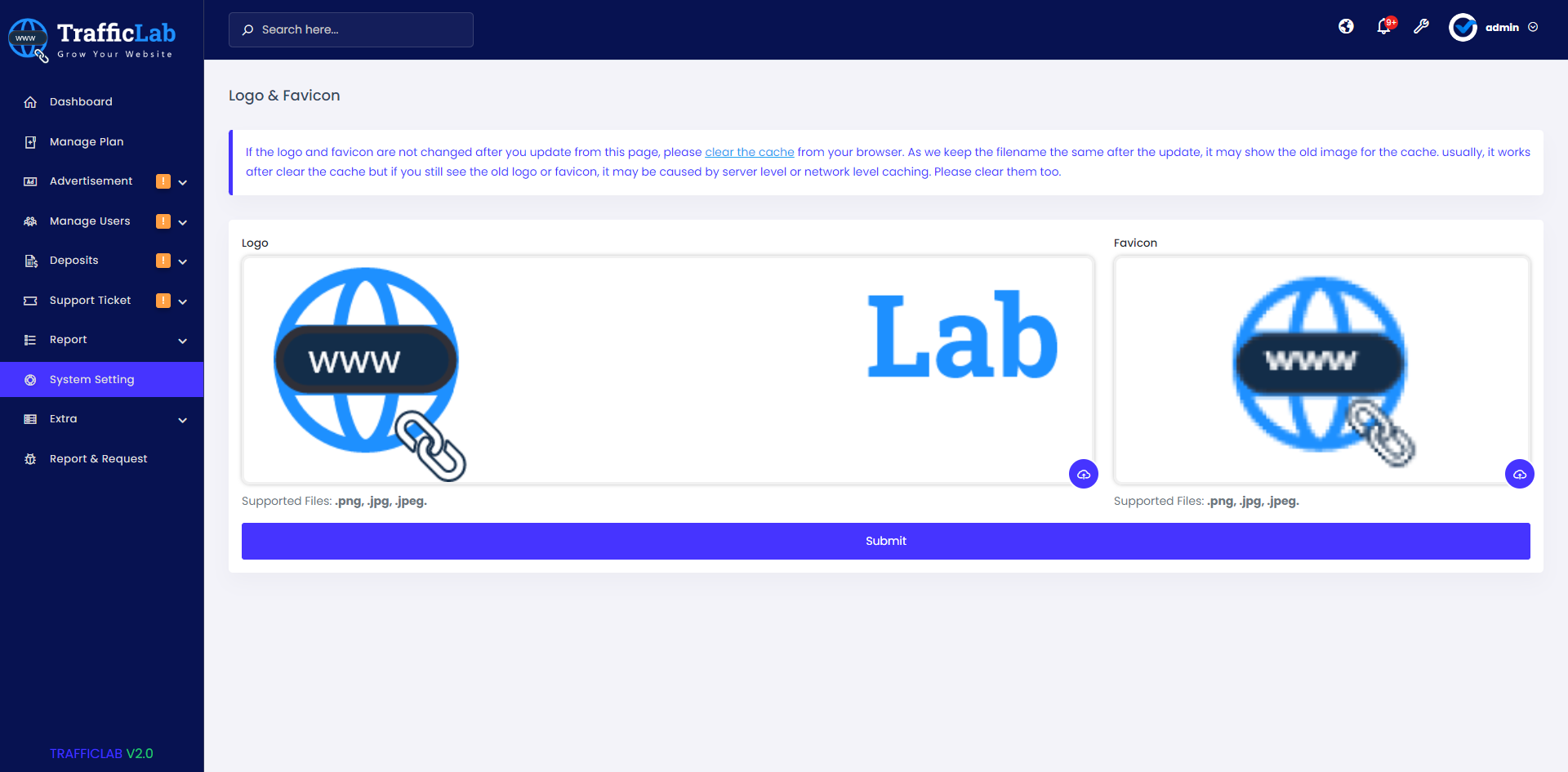 TrafficLab - Traffic Exchange Platform by ViserLab | CodeCanyon