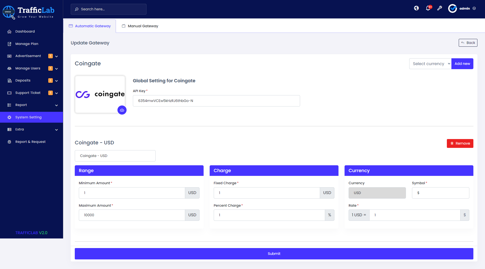 TrafficLab - Traffic Exchange Platform by ViserLab | CodeCanyon