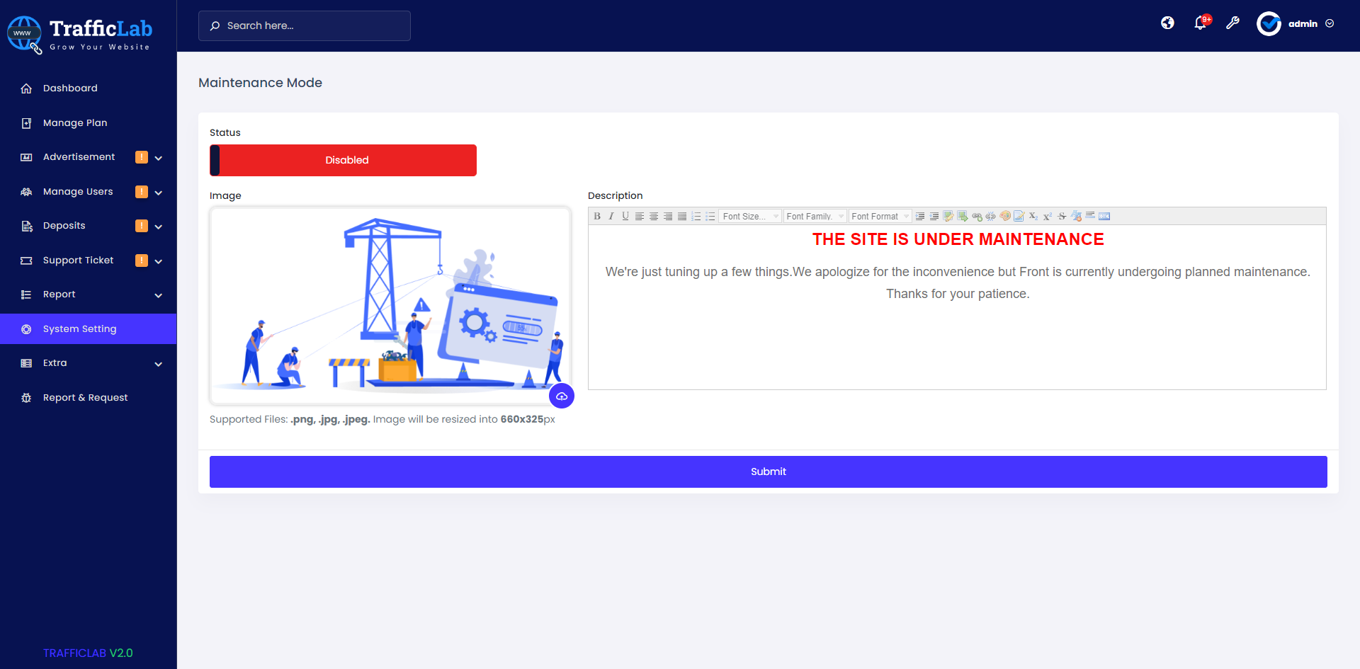 TrafficLab - Traffic Exchange Platform by ViserLab | CodeCanyon