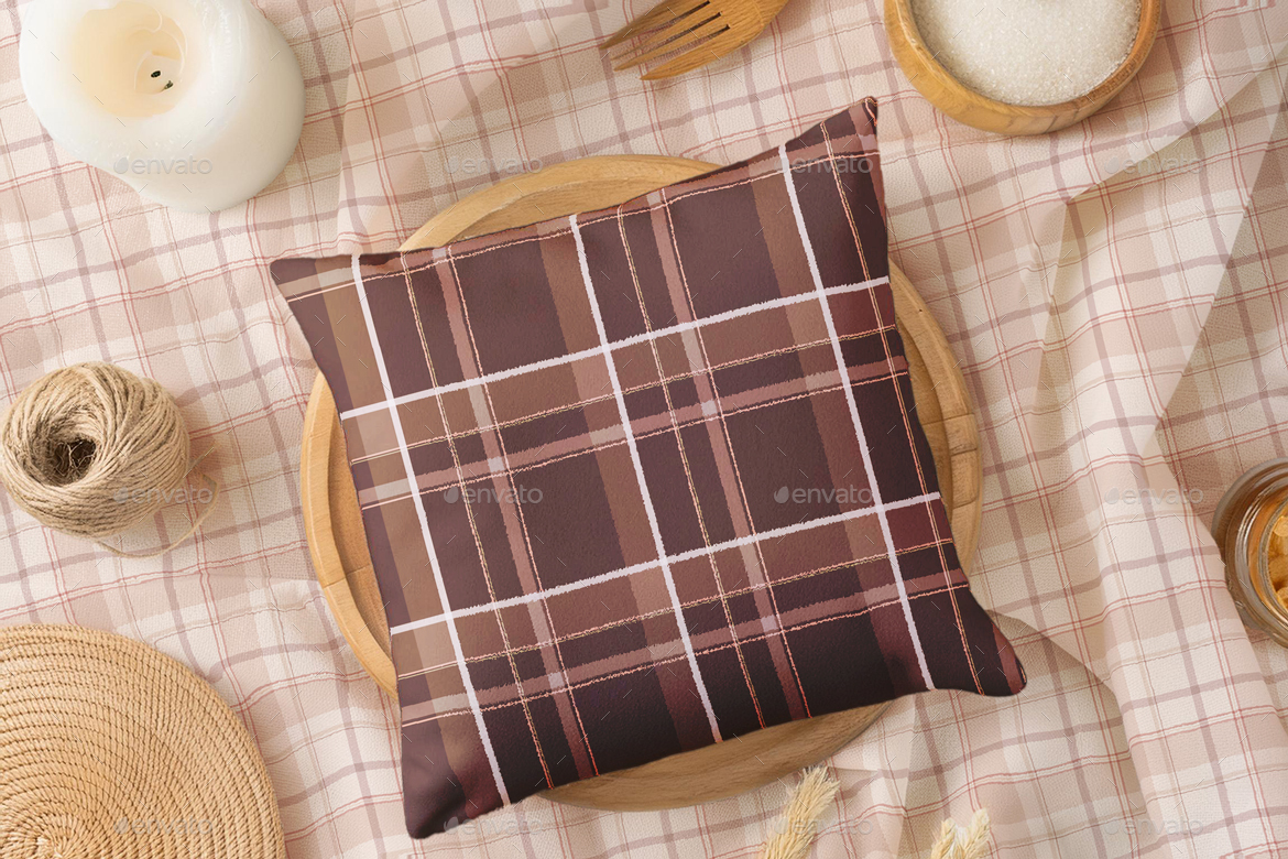 10 Seamless Simple Tartan Patterns, Graphics | GraphicRiver