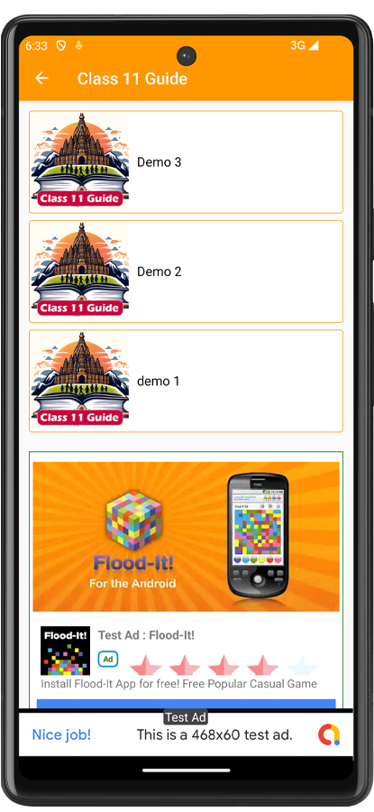 Android Stories App / Educational Story/Guide Book Multipurpose App by ...