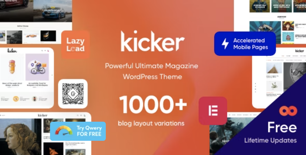 Kicker - Blog Magazine Theme by axiomthemes | ThemeForest