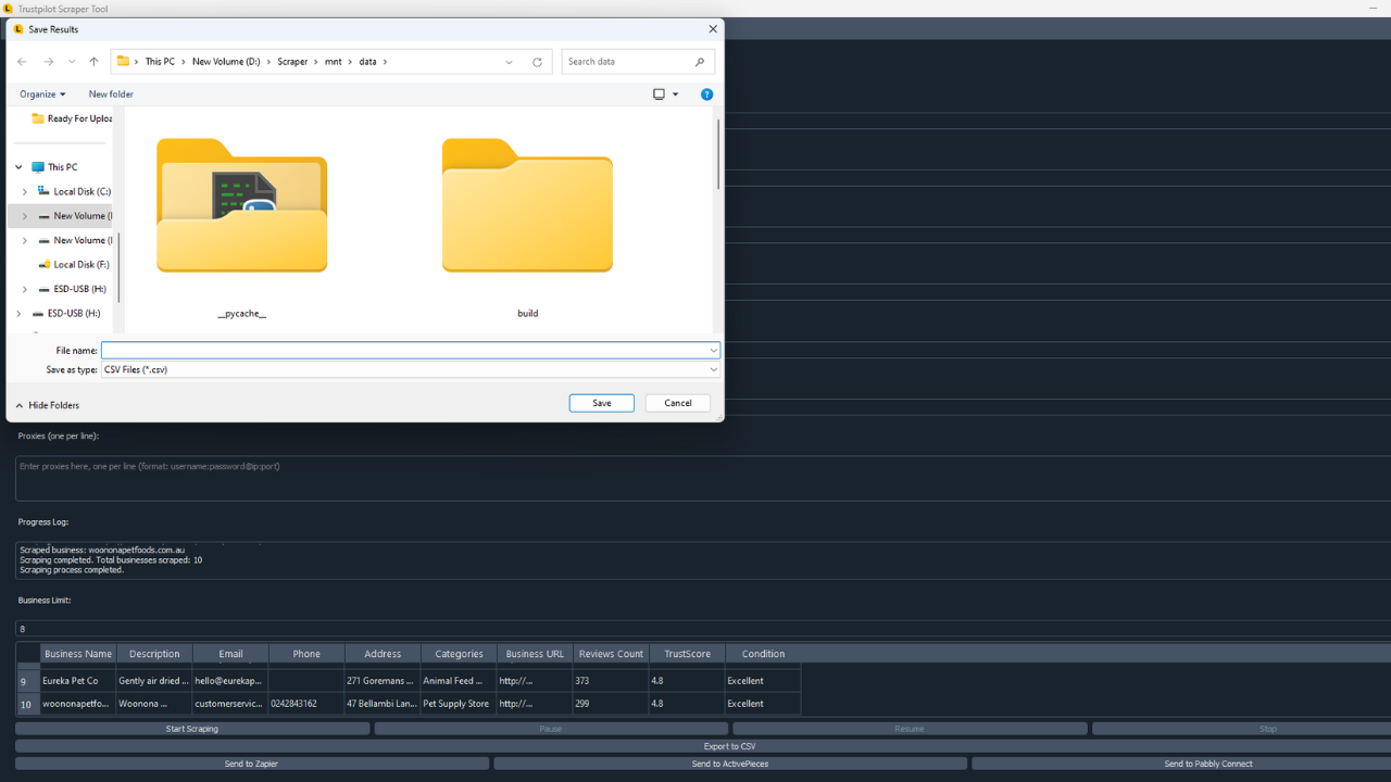RT TrustpilotScraper Pro - Global Business Data Extraction Tool by ...