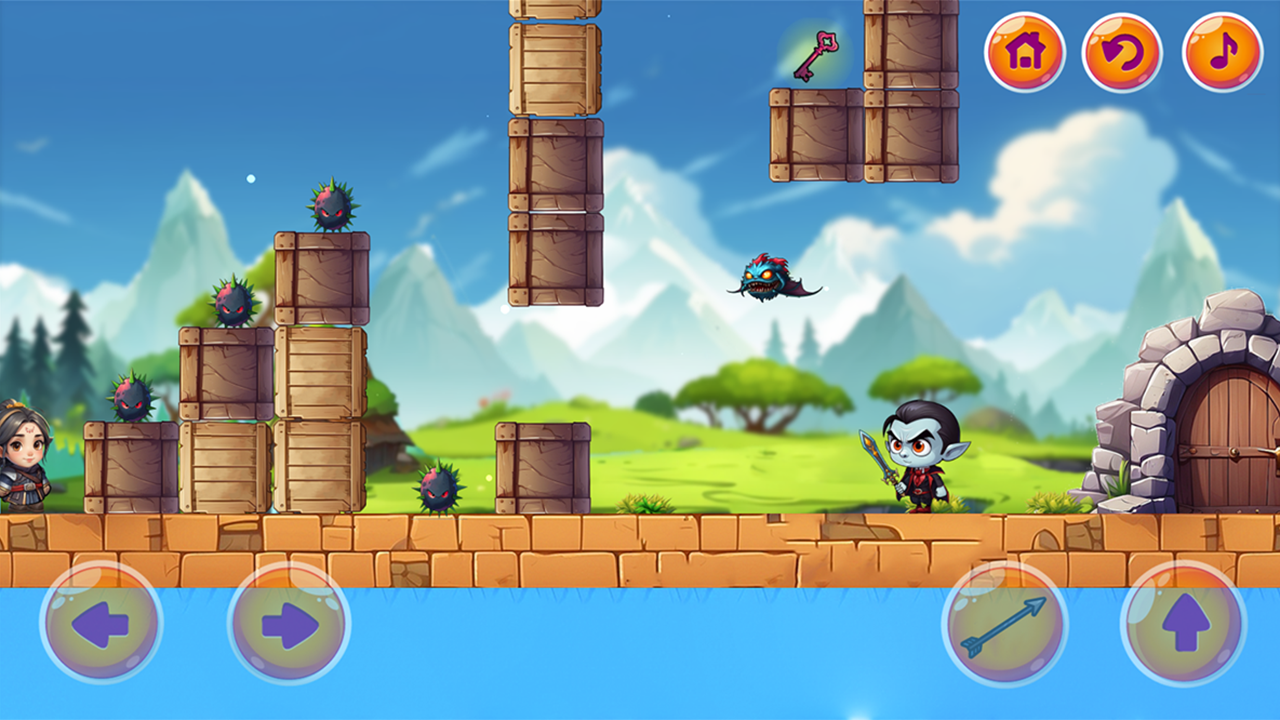 Adventure of Archery - HTML5 Construct3 Game by Otam-Games-Studio ...