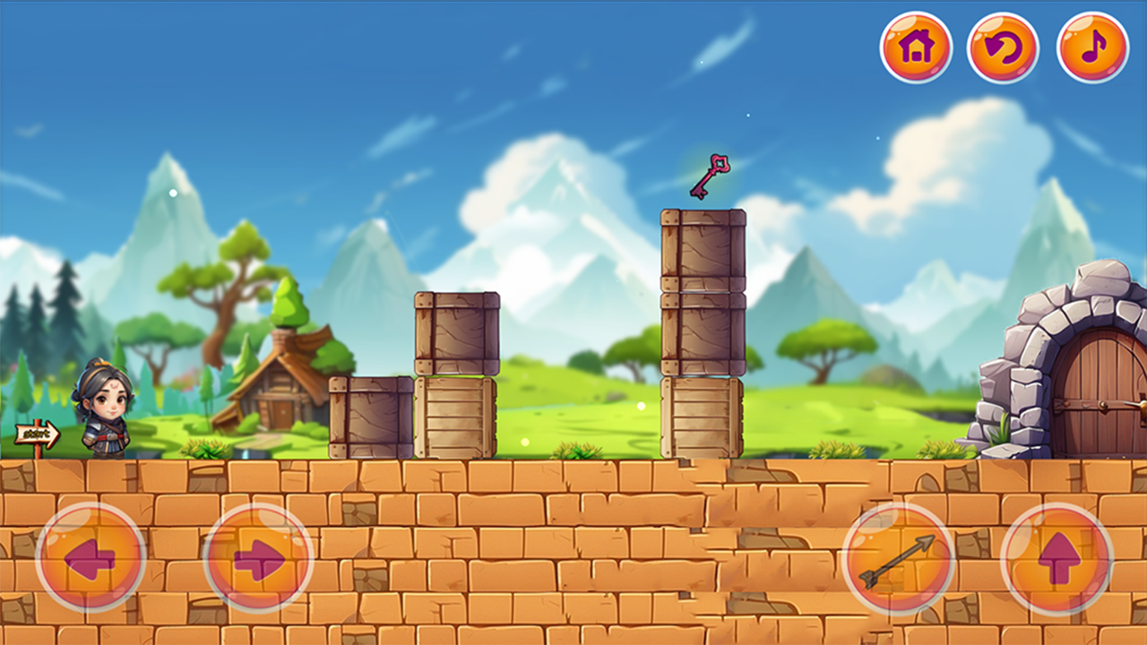 Adventure of Archery - HTML5 Construct3 Game by Otam-Games-Studio ...