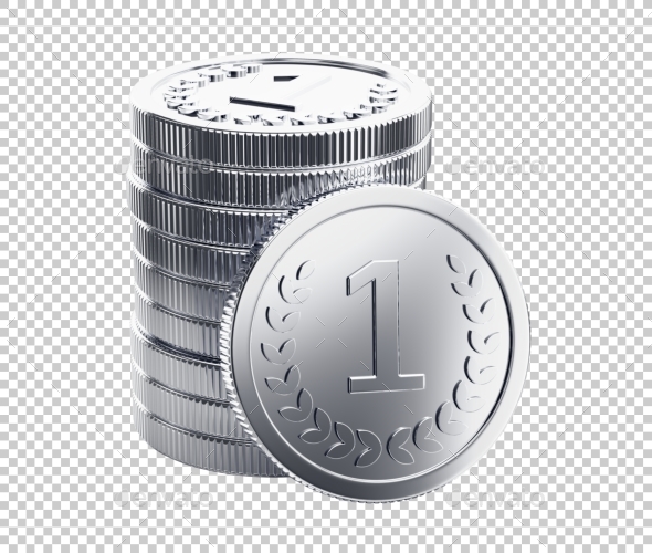 Crypto-Coins and Abstract Coins, Graphics | GraphicRiver