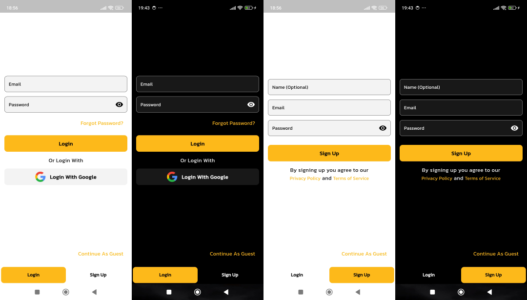 TrakFlix - Ultimate Movies & Tv Shows Tracking App - Flutter, Admob, Firebase, OneSignal by AzmarDev