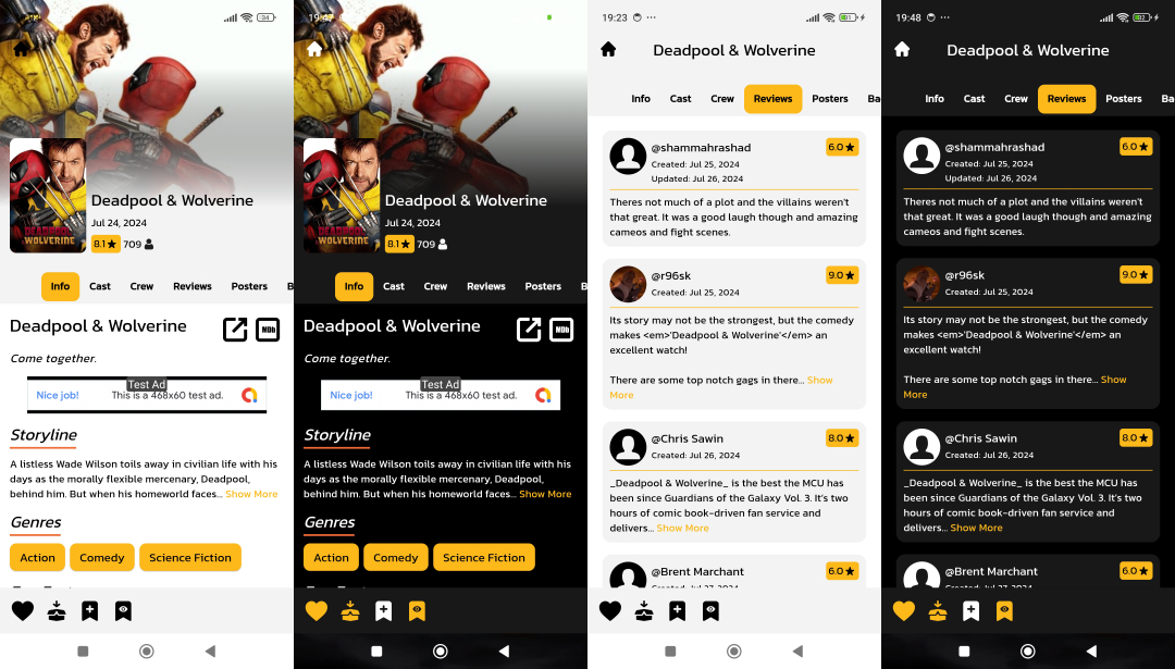 TrakFlix - Ultimate Movies & Tv Shows Tracking App - Flutter, Admob, Firebase, OneSignal by AzmarDev