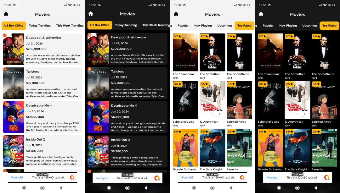 TrakFlix - Ultimate Movies & Tv Shows Tracking App - Flutter, Admob, Firebase, OneSignal by AzmarDev