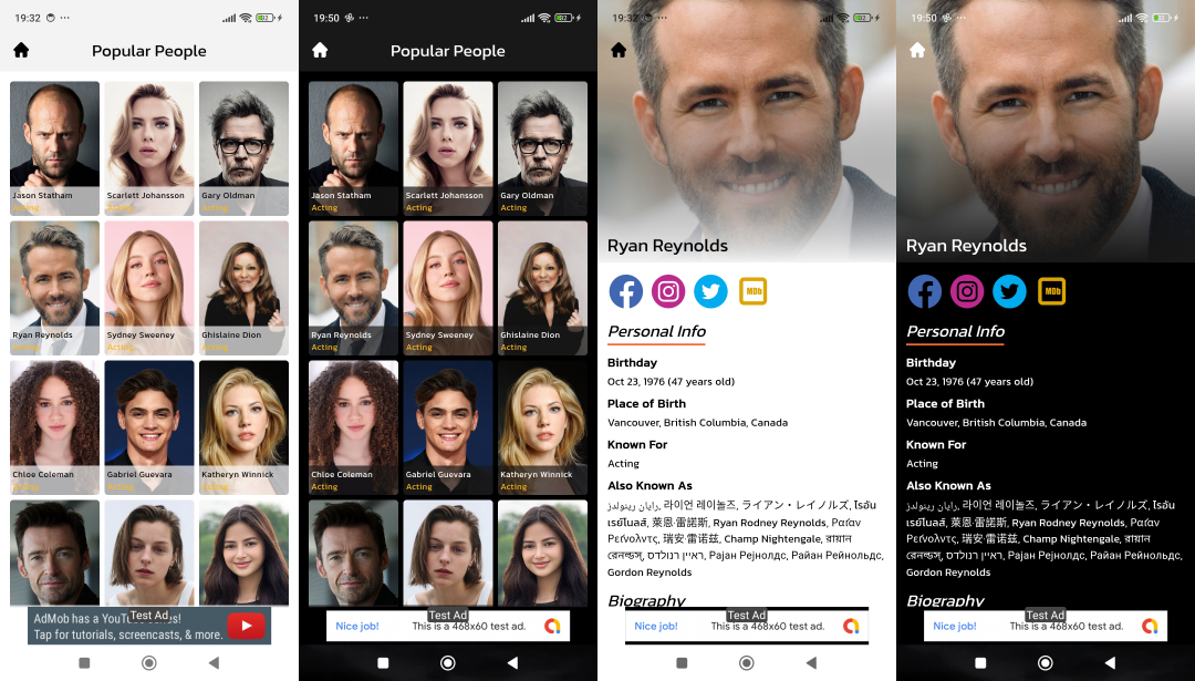 TrakFlix - Ultimate Movies & Tv Shows Tracking App - Flutter, Admob, Firebase, OneSignal by AzmarDev