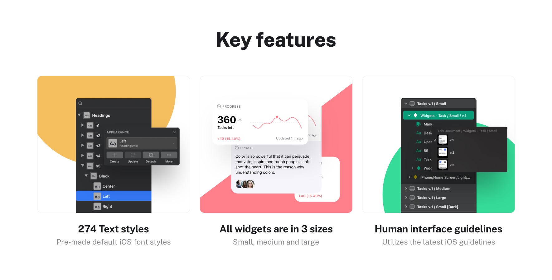 Widgefy - iOS Home Screen Widgets Pack by WhiteUiStore | ThemeForest
