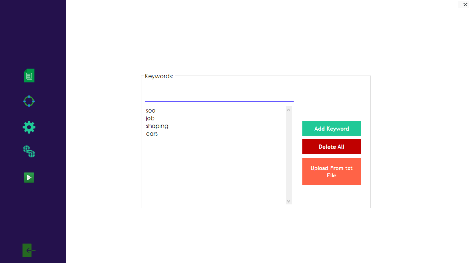 Atlas Lead Prospector - Unlimited Social Media Emails Scraper by Social-Rocket