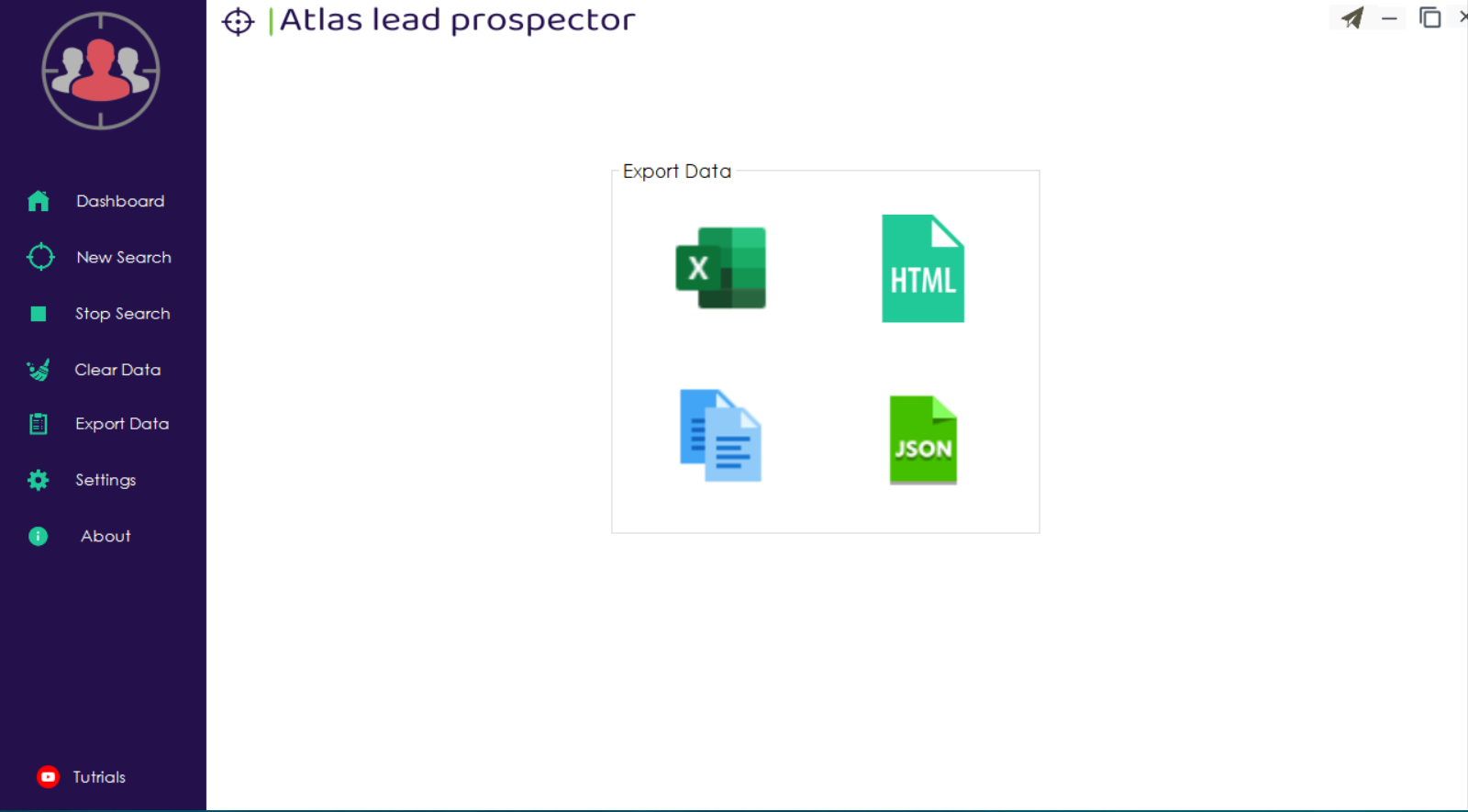 Atlas Lead Prospector - Unlimited Social Media Emails Scraper by Social-Rocket