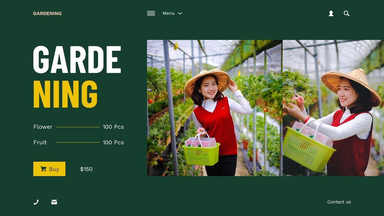 Gardening - Garden Powerpoint Templates, Presentation Templates ...