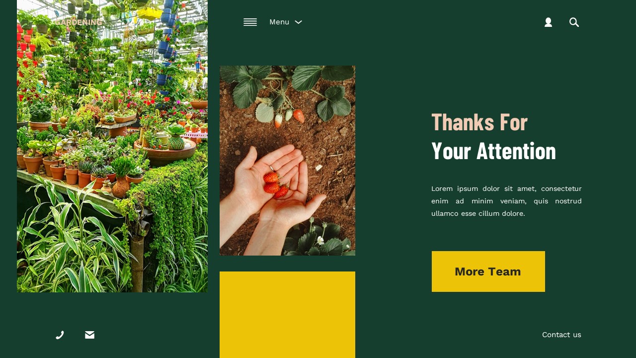 Gardening - Garden Powerpoint Templates, Presentation Templates ...