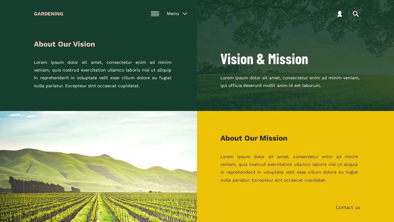 Gardening - Garden Powerpoint Templates, Presentation Templates ...