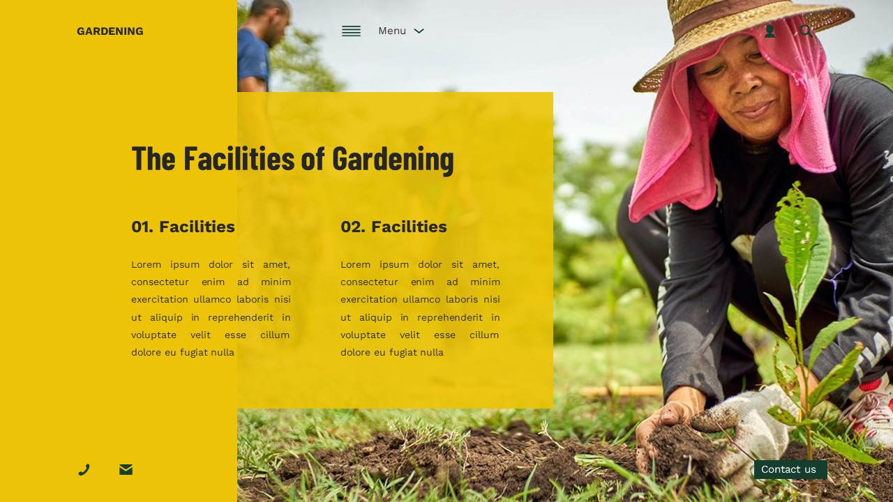 Gardening - Garden Powerpoint Templates, Presentation Templates ...