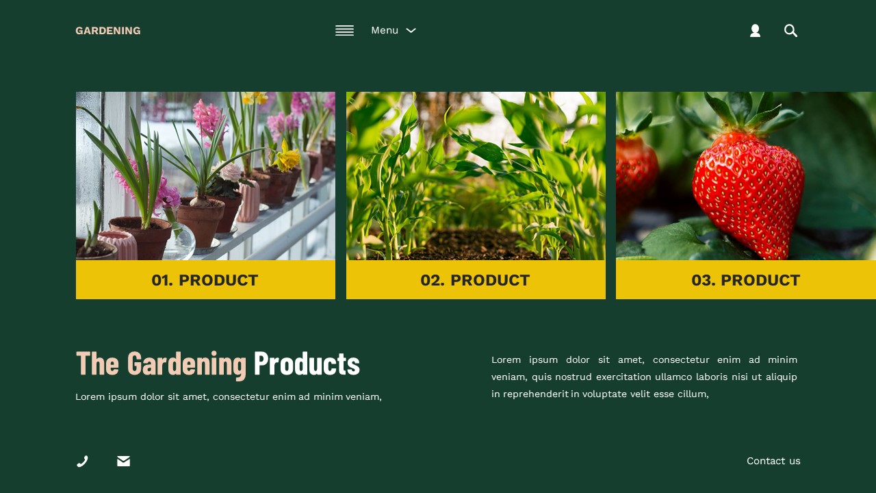 Gardening - Garden Powerpoint Templates, Presentation Templates ...