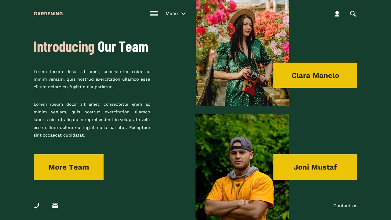 Gardening - Garden Powerpoint Templates, Presentation Templates ...