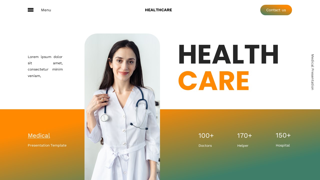 Healthcare - Medical Keynote Templates, Presentation Templates ...