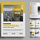 Business Proposal Design Template, Print Templates | GraphicRiver
