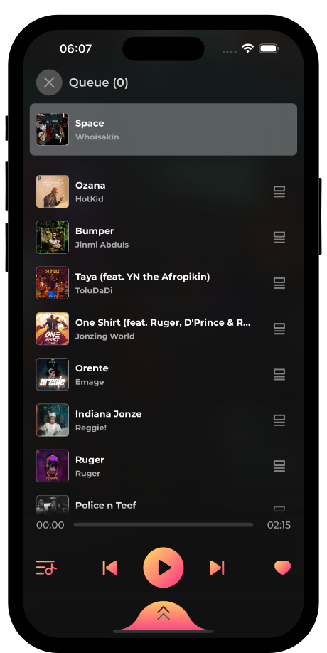 Music Streaming - iOS App Swift by hoangmtv | CodeCanyon