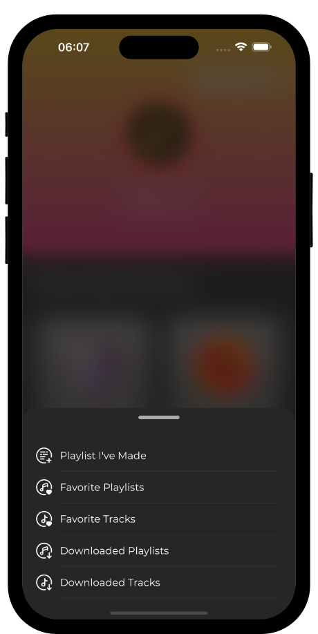 Music Streaming - iOS App Swift by hoangmtv | CodeCanyon