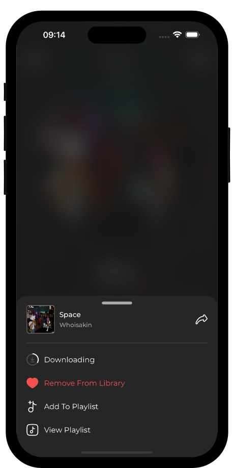Music Streaming - iOS App Swift by hoangmtv | CodeCanyon
