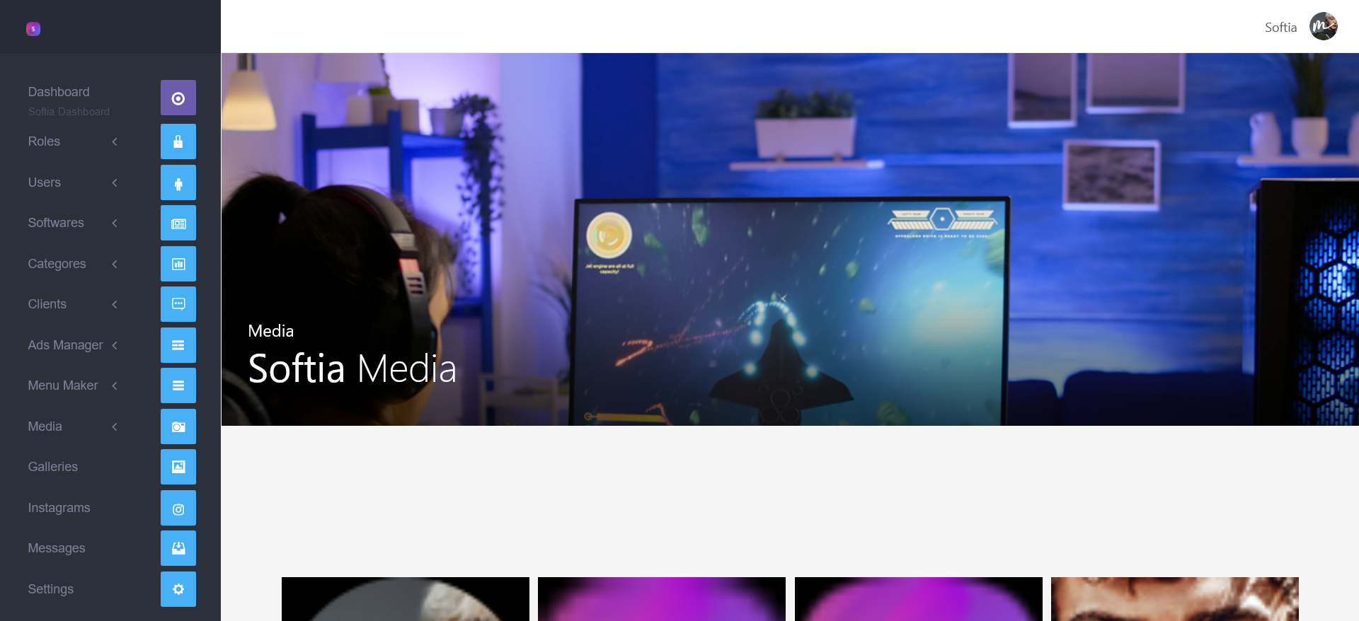 Softia – Software and Blog / Download script Theme by Gorella | CodeCanyon