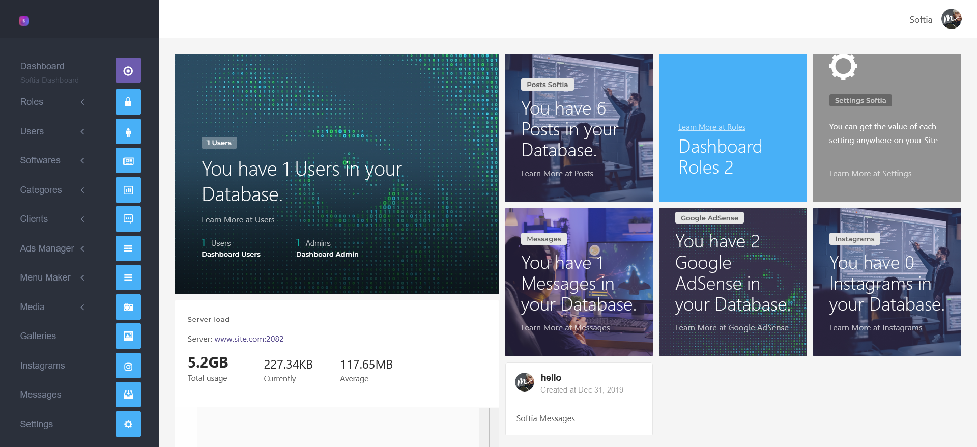 Softia – Software and Blog / Download script Theme by Gorella | CodeCanyon
