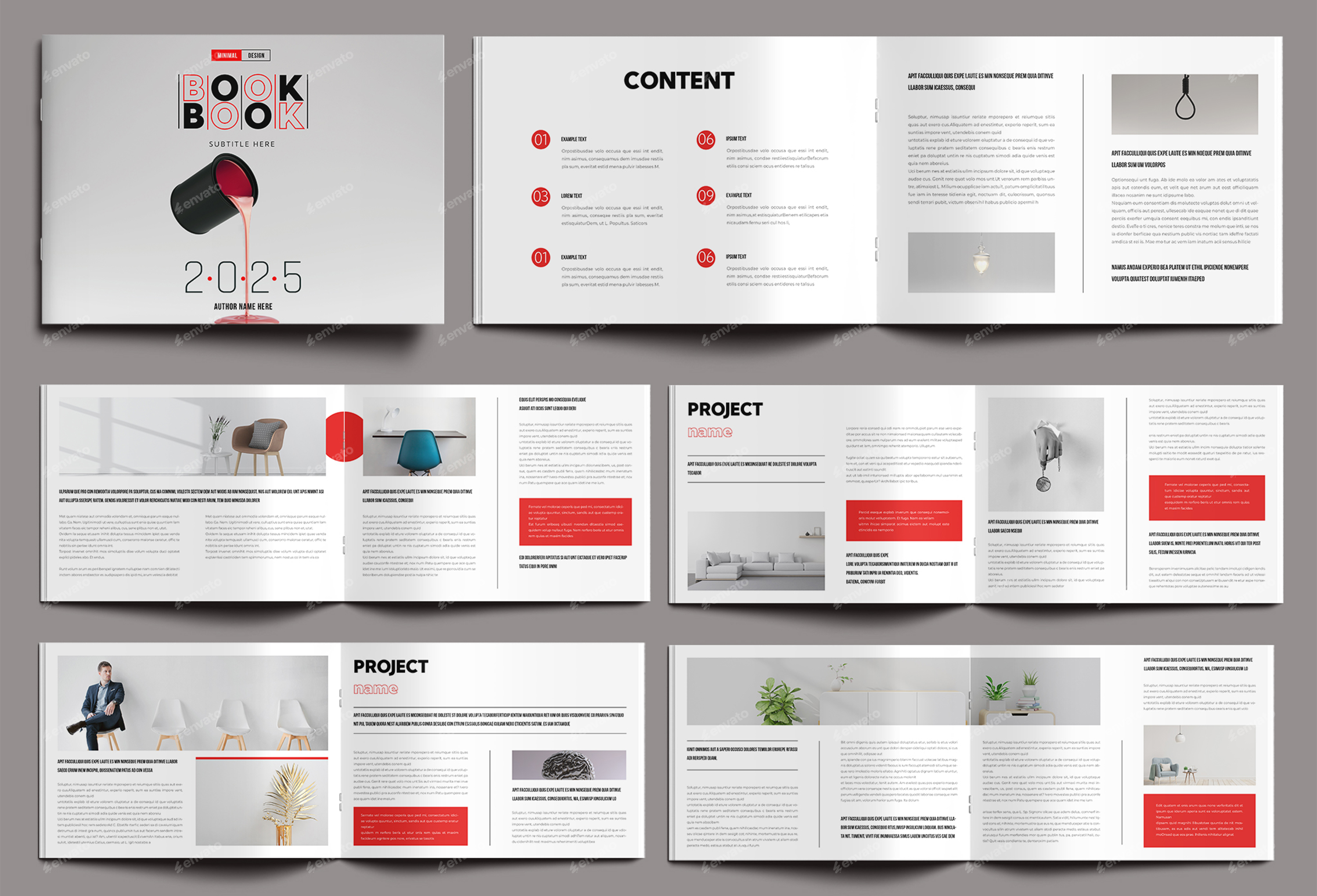 Book Template Design, Print Templates | GraphicRiver