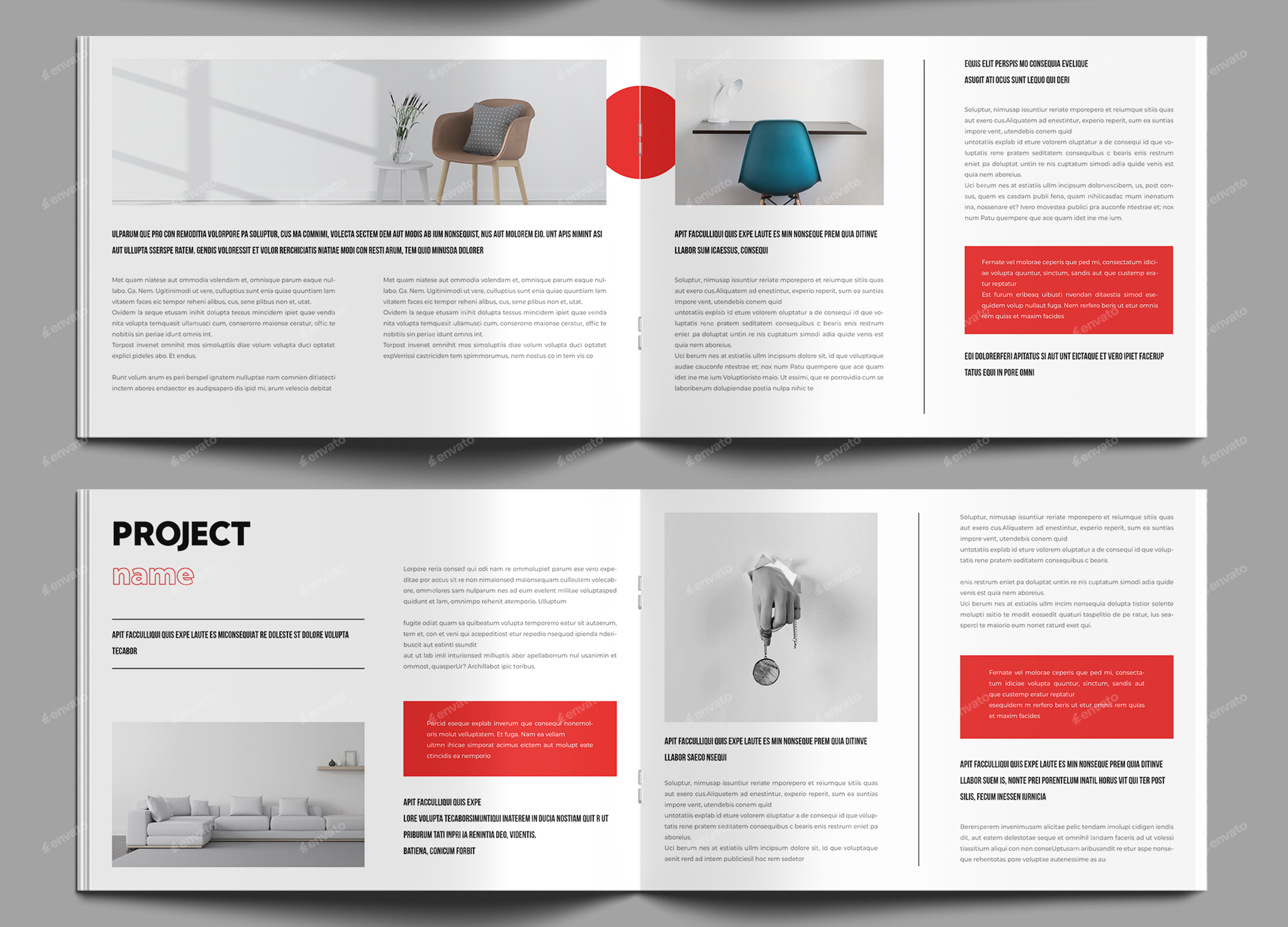 Book Template Design, Print Templates | GraphicRiver