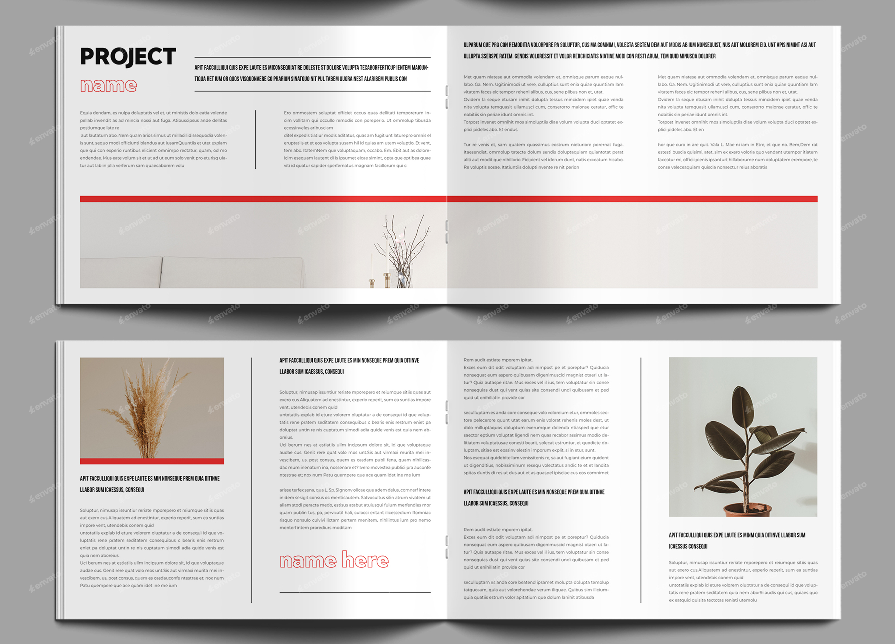 Book Template Design, Print Templates | GraphicRiver