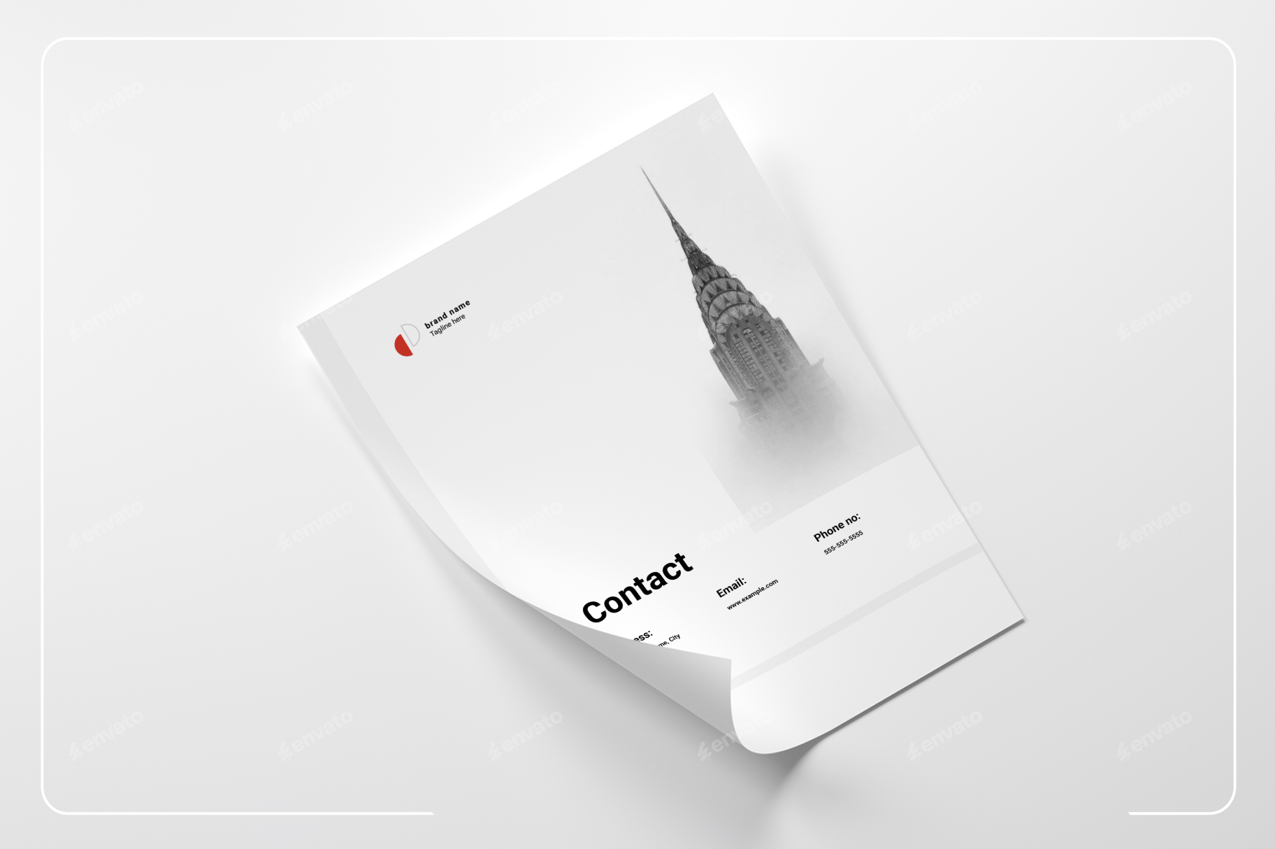 Business Plan Template Layout, Print Templates | GraphicRiver