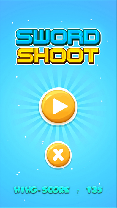 Sword Shoot Game ( HTML5 ) Endless Game by Pro_Gaming | CodeCanyon