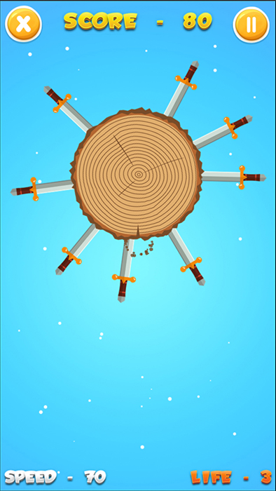 Sword Shoot Game ( HTML5 ) Endless Game by CGFX-Studio | CodeCanyon