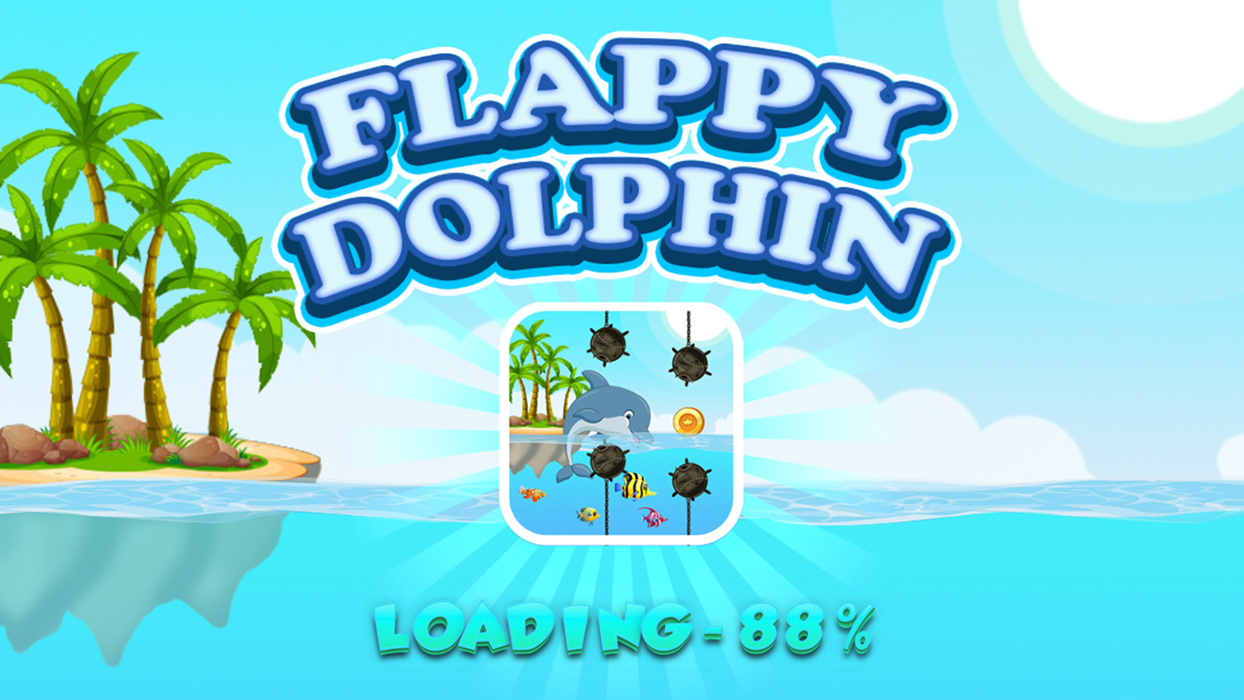 Flappy Dolphin Game ( HTML5 ) Endless Game by CGFX-Studio | CodeCanyon