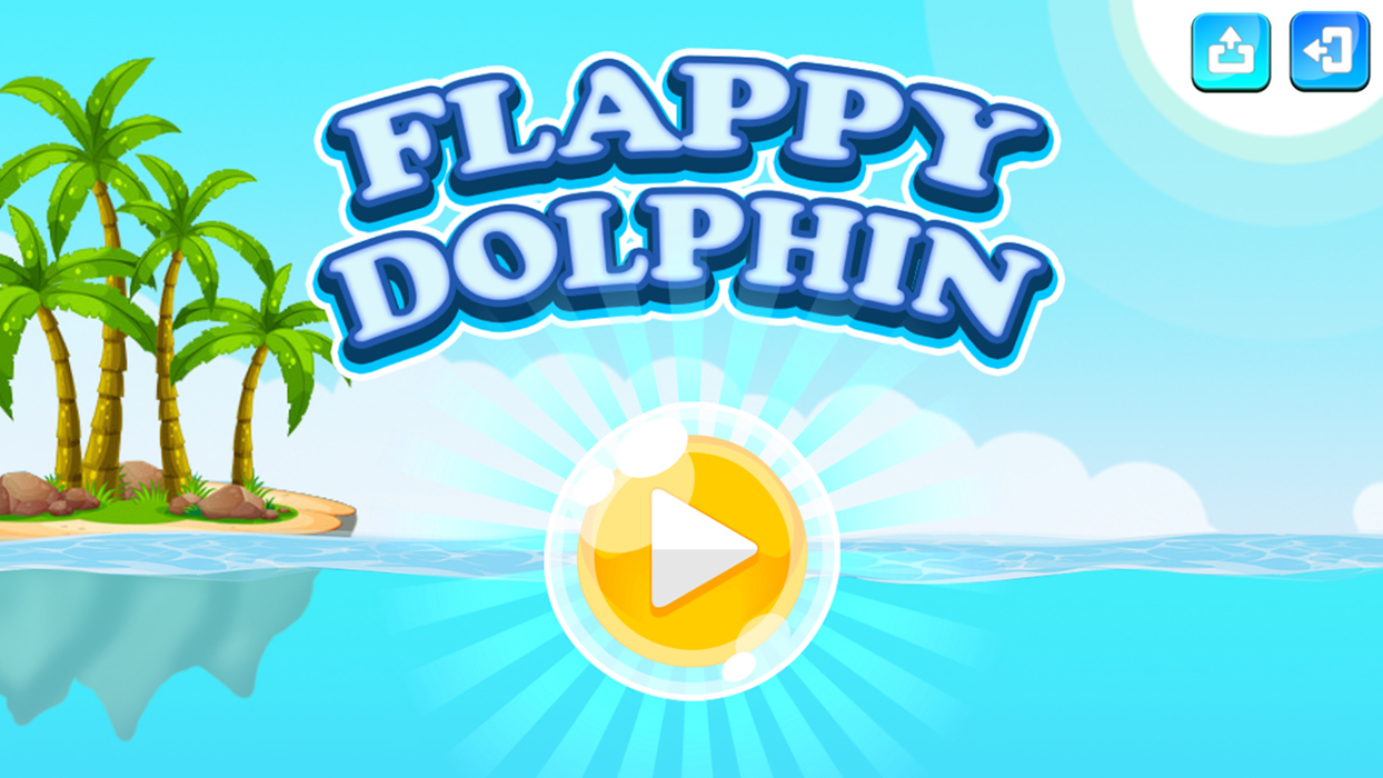 Flappy Dolphin Game ( HTML5 ) Endless Game by CGFX-Studio | CodeCanyon