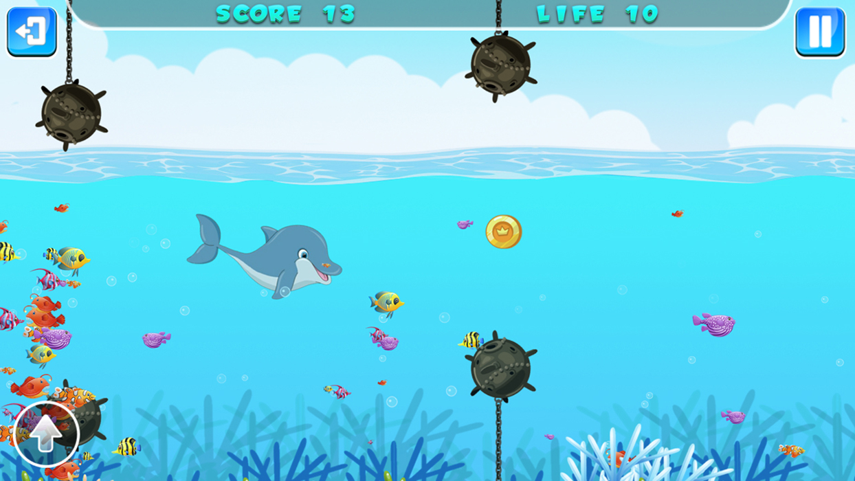 Flappy Dolphin Game ( HTML5 ) Endless Game by CGFX-Studio | CodeCanyon